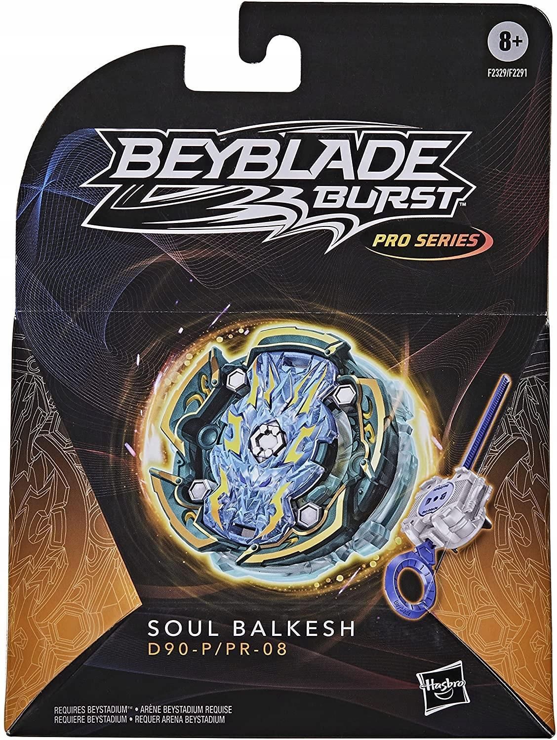 Hasbro Beyblade Burst Pro Series Soul Balkesh Starter Pack F2329 - Ceny ...