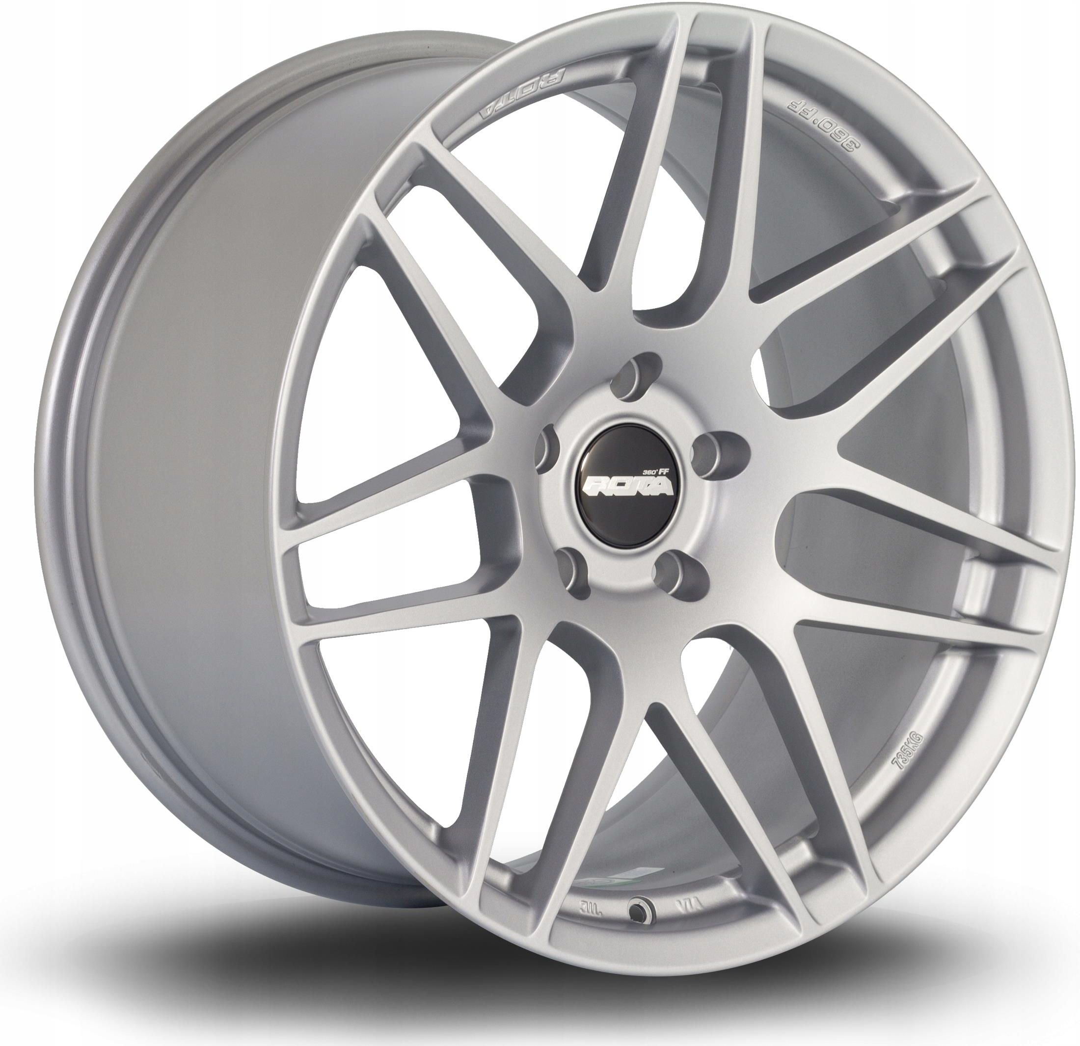 Felgi Wrath Wheels Ff02 - Aluminiowe - Opinie, sklepy, ceny na Ceneo.pl