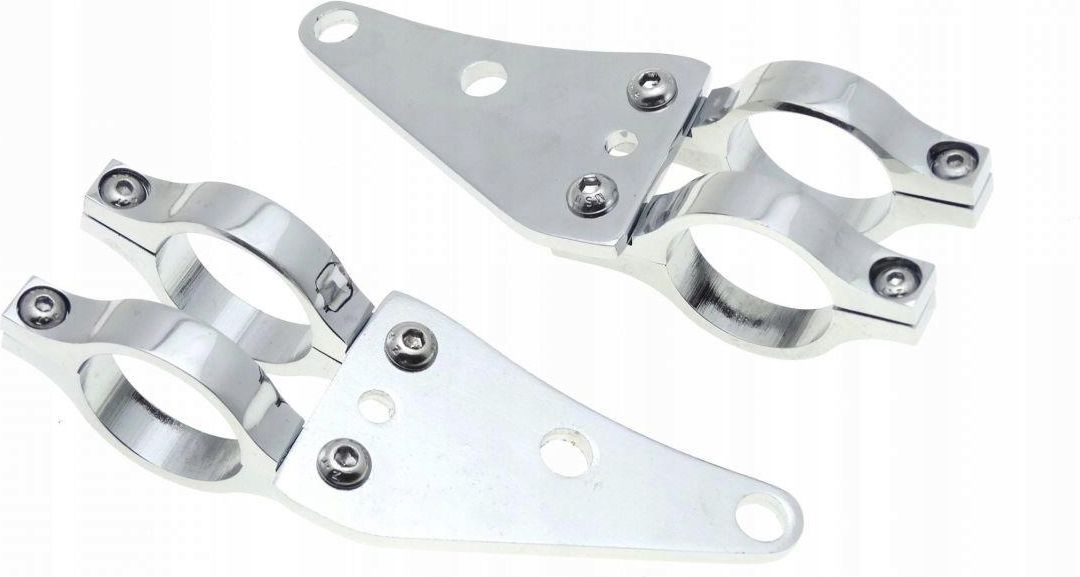 Motrix Uchwyt Lampy Przedniej Boczne Chromowane 38 Mm MT299-008 CHROM ...