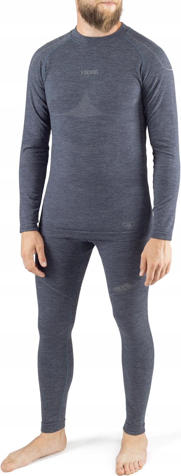 Viking Set Bielizny J Męskiej Lava Granatowy - Ceny i opinie - Ceneo.pl