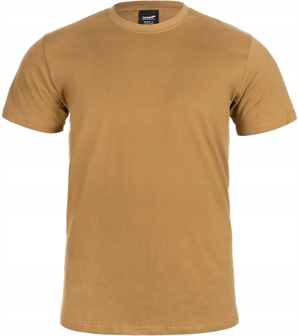 Texar Koszulka Coyote 57830Tshsh Brązowy - Ceny i opinie - Ceneo.pl