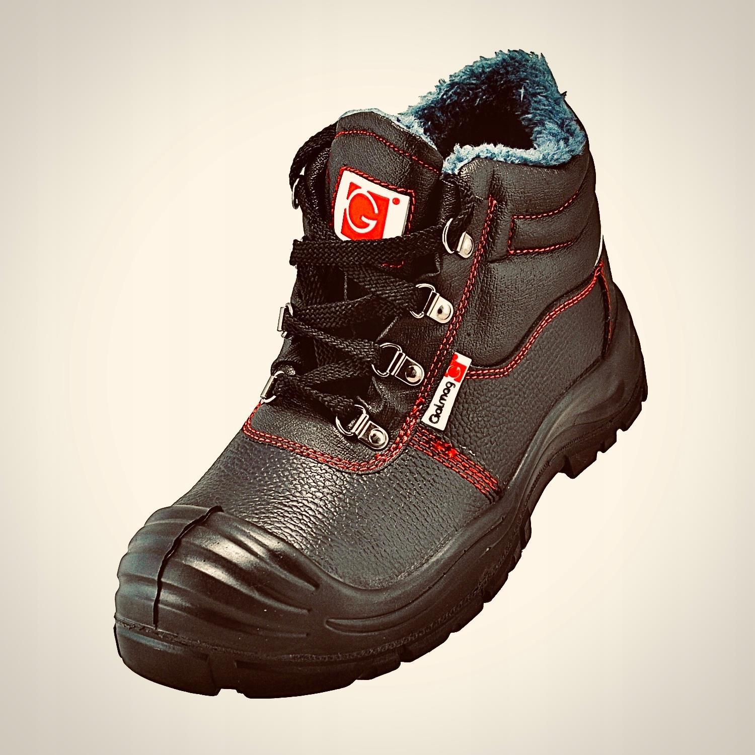 Gaimag Buty Robocze Zimowe Ocieplane Z Blachą Podnoskiem - Ceny i opinie - Ceneo.pl