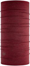 Chusta wielofunkcyjna z wełny merynosów Buff Merino Lightweight Red Multistripes - Ceny i opinie ...