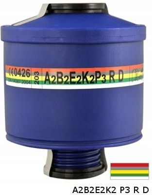 Filtropochłaniacz 203 A2B2E2K2 P3 R D - Ceny i opinie - Ceneo.pl