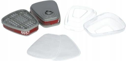 Komplet Pochłaniacz Filtr+wstępny+pokrywa 6057 - Ceny i opinie - Ceneo.pl