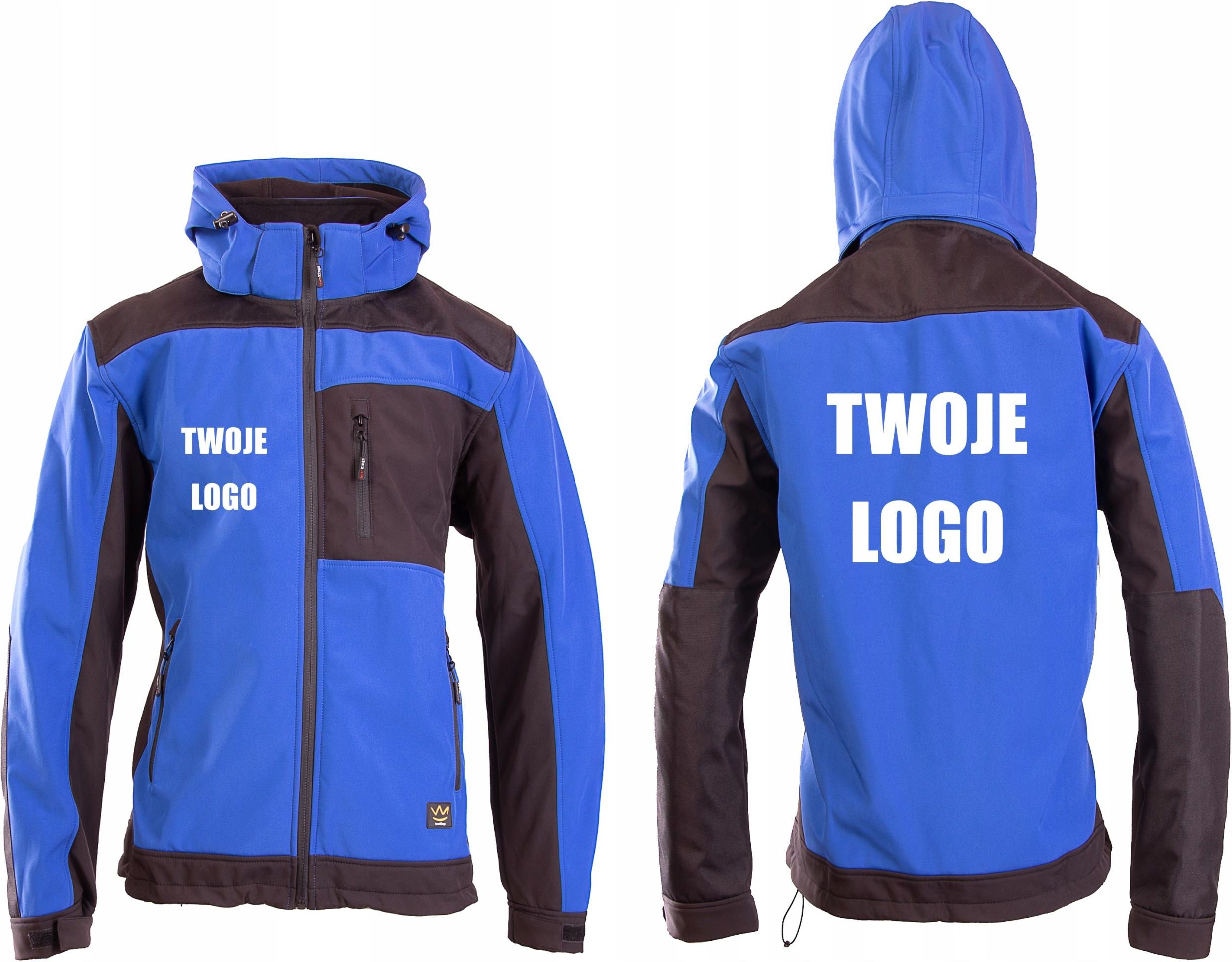 Kurtka Softshell Z Własnym Haftem Logo Firma Wybór - Ceny i opinie ...