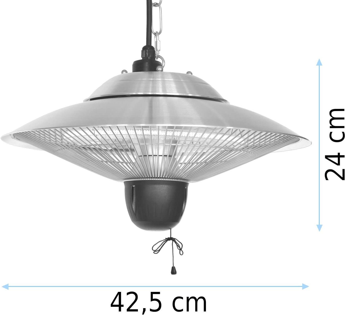 Ogrzewanie przenośne Focus Garden Hadar Silver - Opinie i ceny na Ceneo.pl