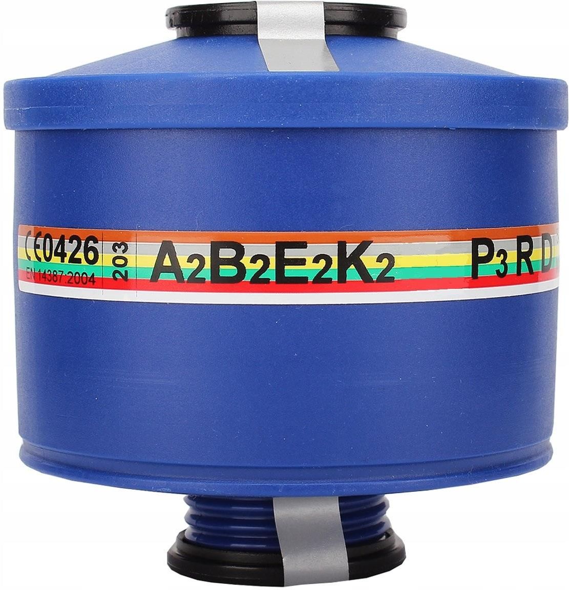 Filtr Spasciani A2B2E2K2 P3 Rd do maski Climax 731 - Ceny i opinie ...
