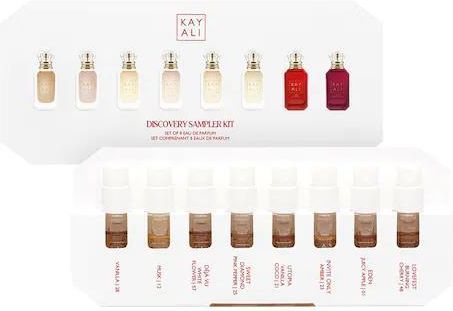 Kayali Discovery Sampler Kit Zestaw 8X1,5Ml - Opinie i ceny na Ceneo.pl