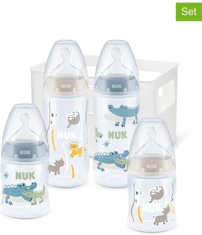 NUK 5-częściowy zestaw First Choice+ Starter 0-6M - Ceny i opinie ...