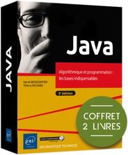 JAVA - COFFRET DE 2 LIVRES - ALGORITHMIQUE ET PROGRAMMATION : LES BASES ...