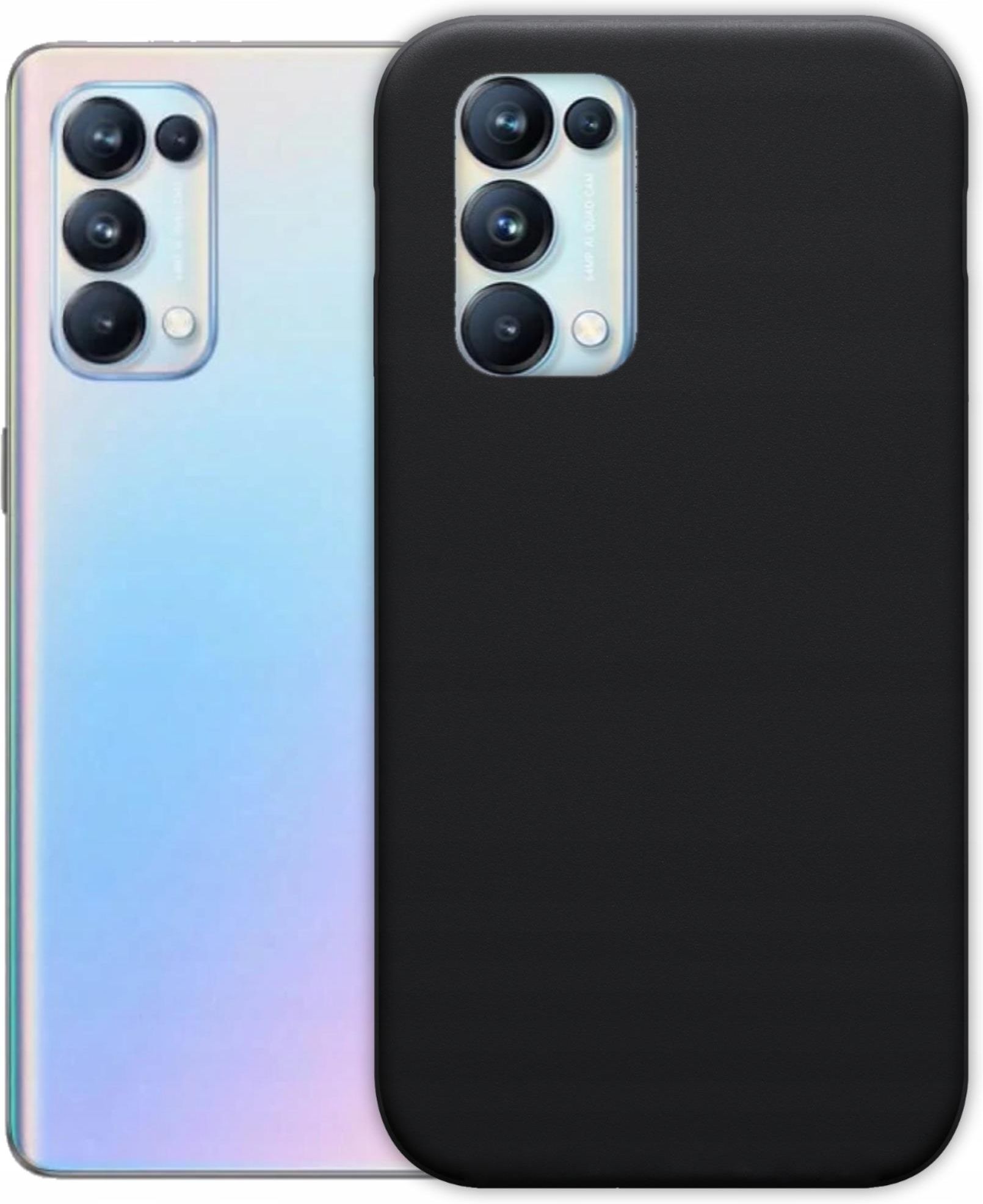 Hello Case Etui Do Oppo Reno 5 Pro 5G Czarne Matowe Slim - Etui na ...