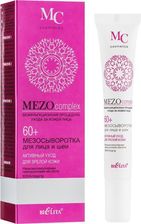 Serum do twarzy Bielita Mezo MEZOcomplex 60+ Serum do twarzy i szyi Aktywna pielęgnacja skóry ...