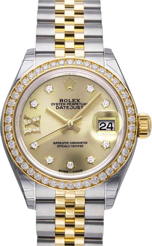 Rolex Lady Datejust 279383RBR0021G - Zegarki Damskie - Ceny i opinie - Ceneo.pl