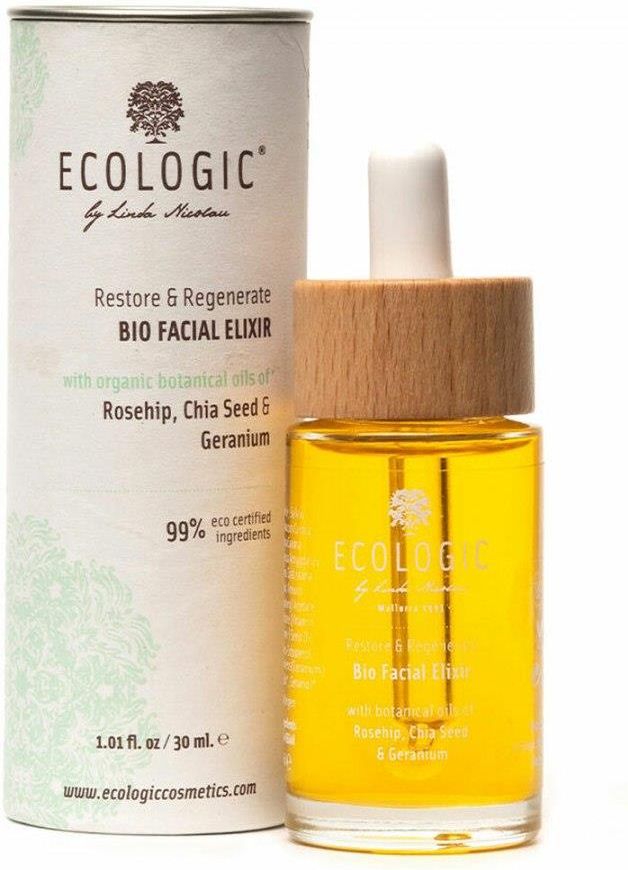 Serum do twarzy Ecologic Cosmetics Bio Restore & Regenerate Eliksir Do ...