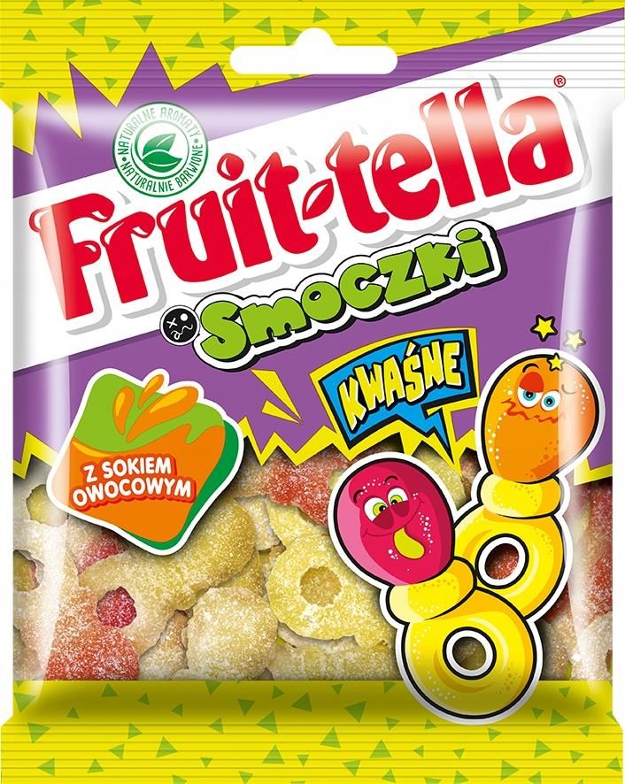 Fruittella Zestaw Mix Gumy Owocowe Żelki 1228G - Ceny i opinie - Ceneo.pl