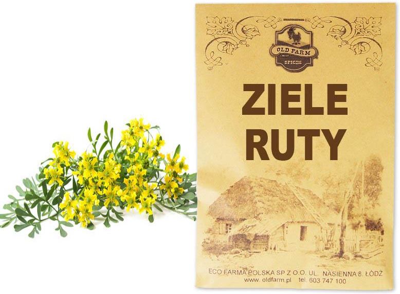 Old Farm Ziele Ruty 50g - Ceny i opinie - Ceneo.pl