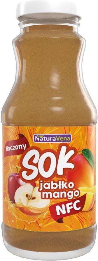 Naturavena Sok Jabłkowy Z Dodatkiem Puree Mango Nfc 250ml - Ceny i ...