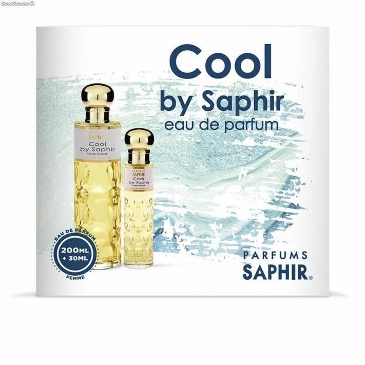 Saphir Women Woda Perfumowana Cool 200 Ml + 30 Ml - opinie i ceny na ...