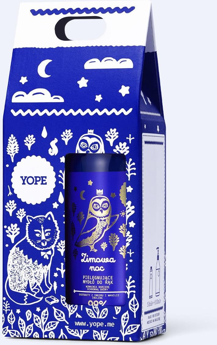 Zestaw dla kobiety Yope Zestaw Mydło Do Rąk + Krem Do Rąk Zimowa Noc - Opinie i ceny na Ceneo.pl