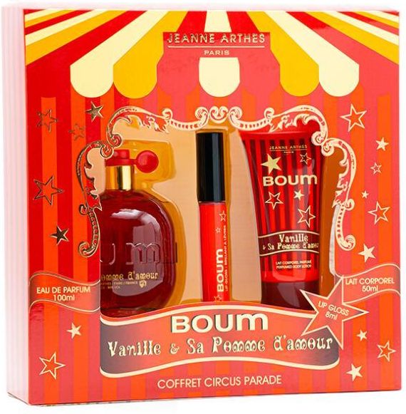Zestaw dla kobiety Jeanne Arthes Boum Vanille Sa Pomme D'Amour Zestaw - Opinie i ceny na Ceneo.pl