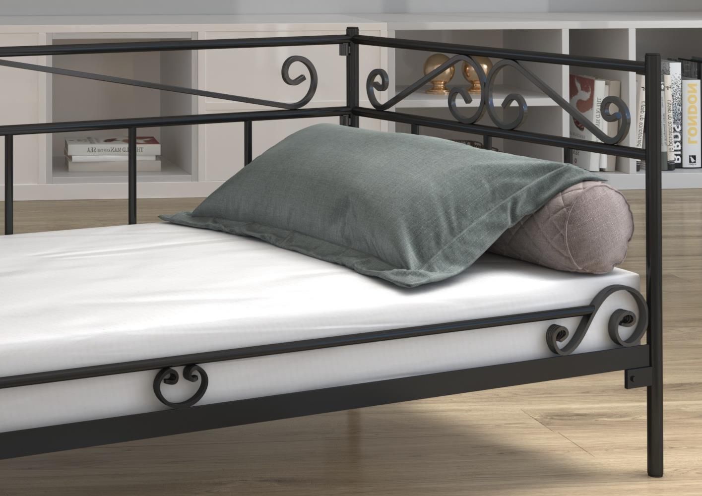 Łóżko metalowe Lak System - leżanka typu szezlong -- wzór 24L - Opinie ...