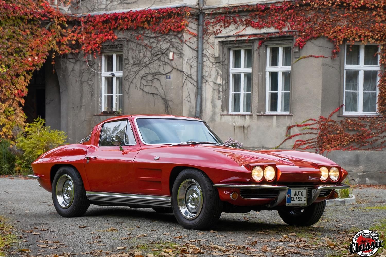 Chevrolet Corvette C2 coupe 1964 silnik 5,4L 300KM - Opinie i ceny na ...