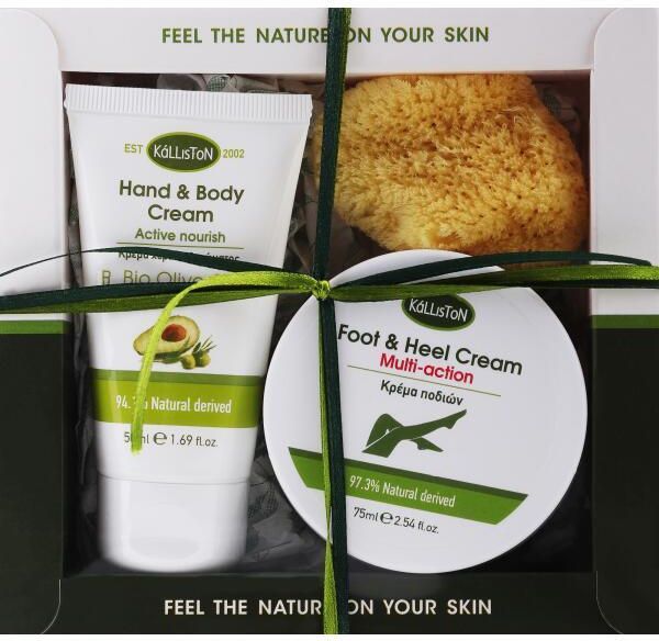 Zestaw dla kobiety Kalliston Zestaw Krem Z Olejkiem Z Awokado - Kit ...