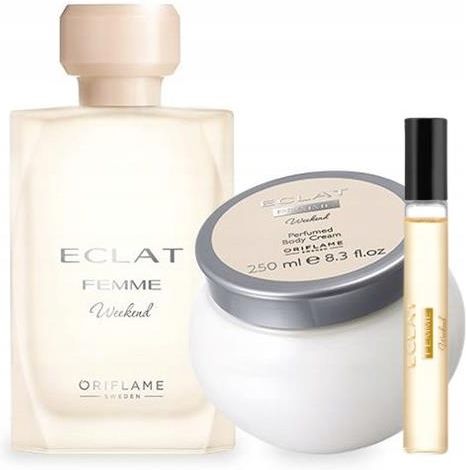Oriflame Zestaw Eclat Femme Weekend 3 Produkty - opinie i ceny na Ceneo.pl