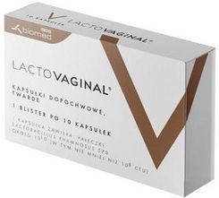 Lactovaginal 10 kapsułek dopochwowych - Opinie i ceny na Ceneo.pl