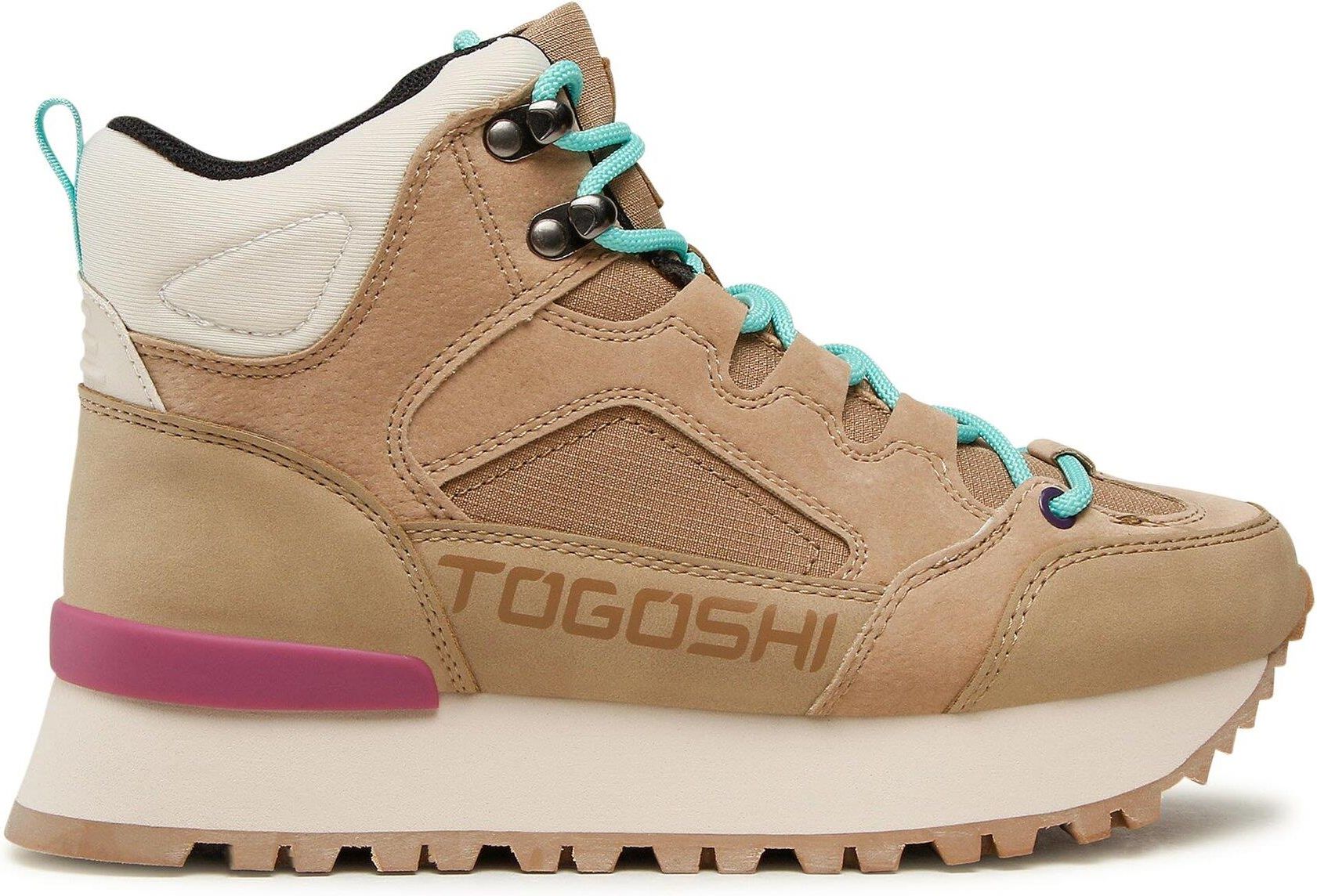 Togoshi Sneakersy WP07-11738-03 Beżowy - Ceny i opinie - Ceneo.pl