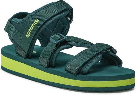 Sprandi Sandały WP-RS202107018 Zielony - Ceny i opinie - Ceneo.pl