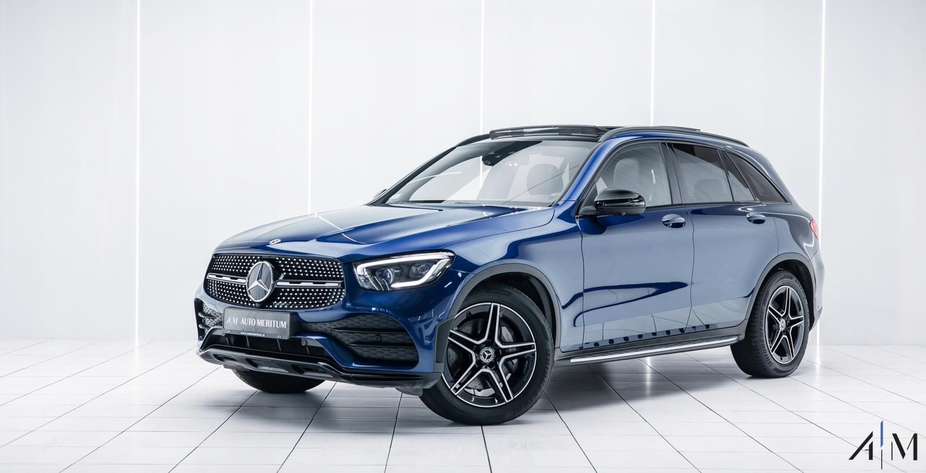 Mercedes-Benz GLC 300d 4Matic pakietem AMG FV23% - Opinie i ceny na ...