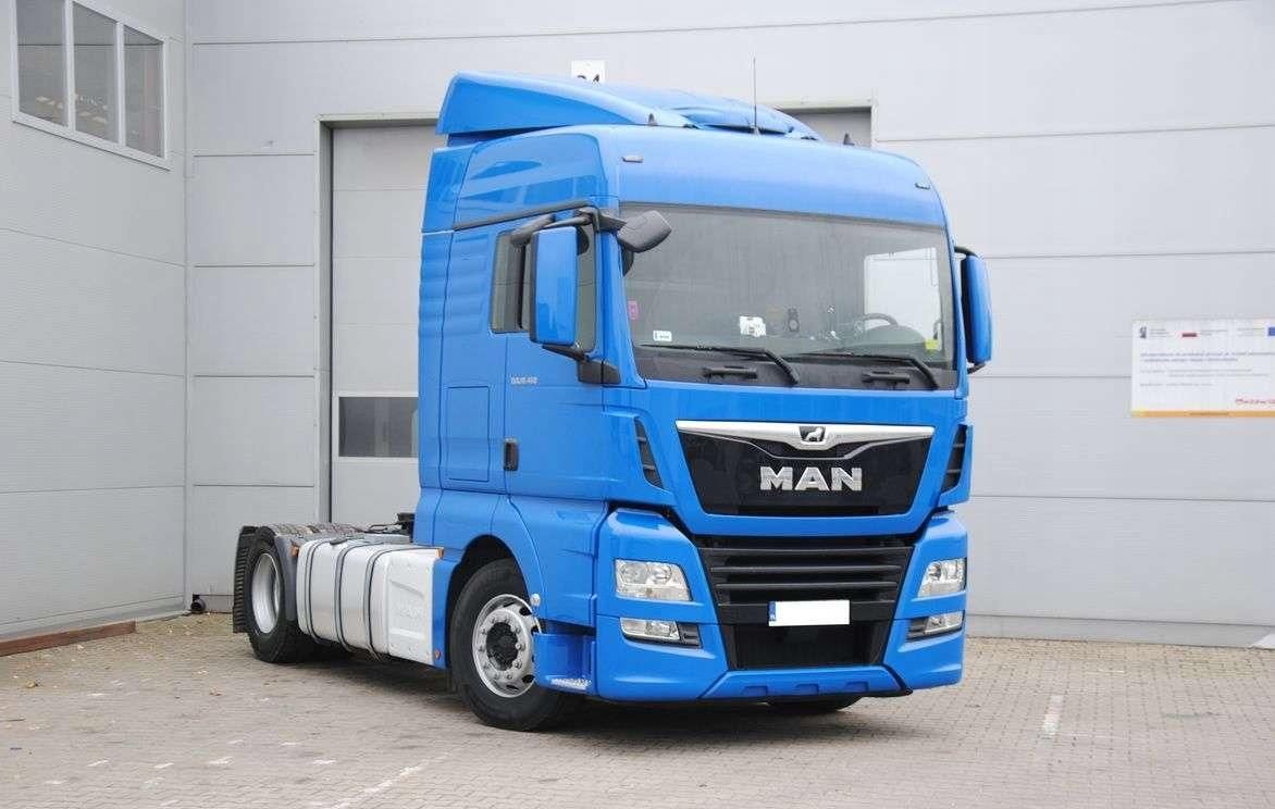 MAN TGX 18.460, retarder, klima postojowa, sta... - Opinie i ceny na ...