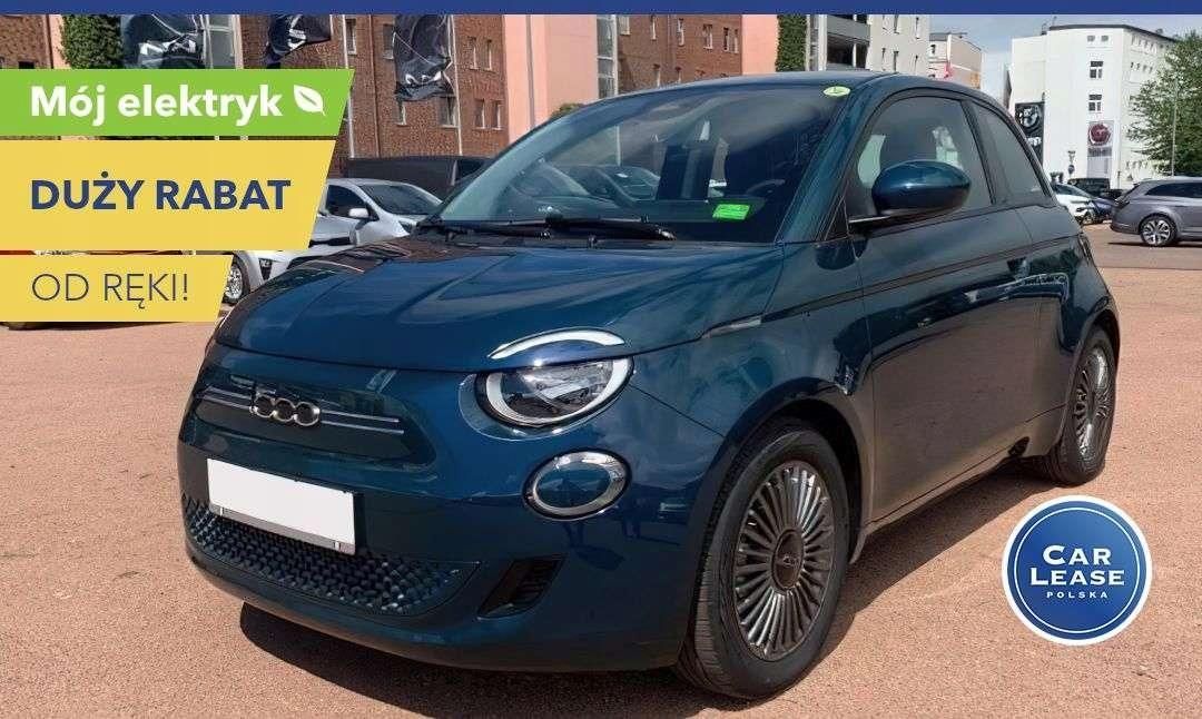 Fiat 500 Icon 31, Program Moj Elektryk - Opinie i ceny na Ceneo.pl
