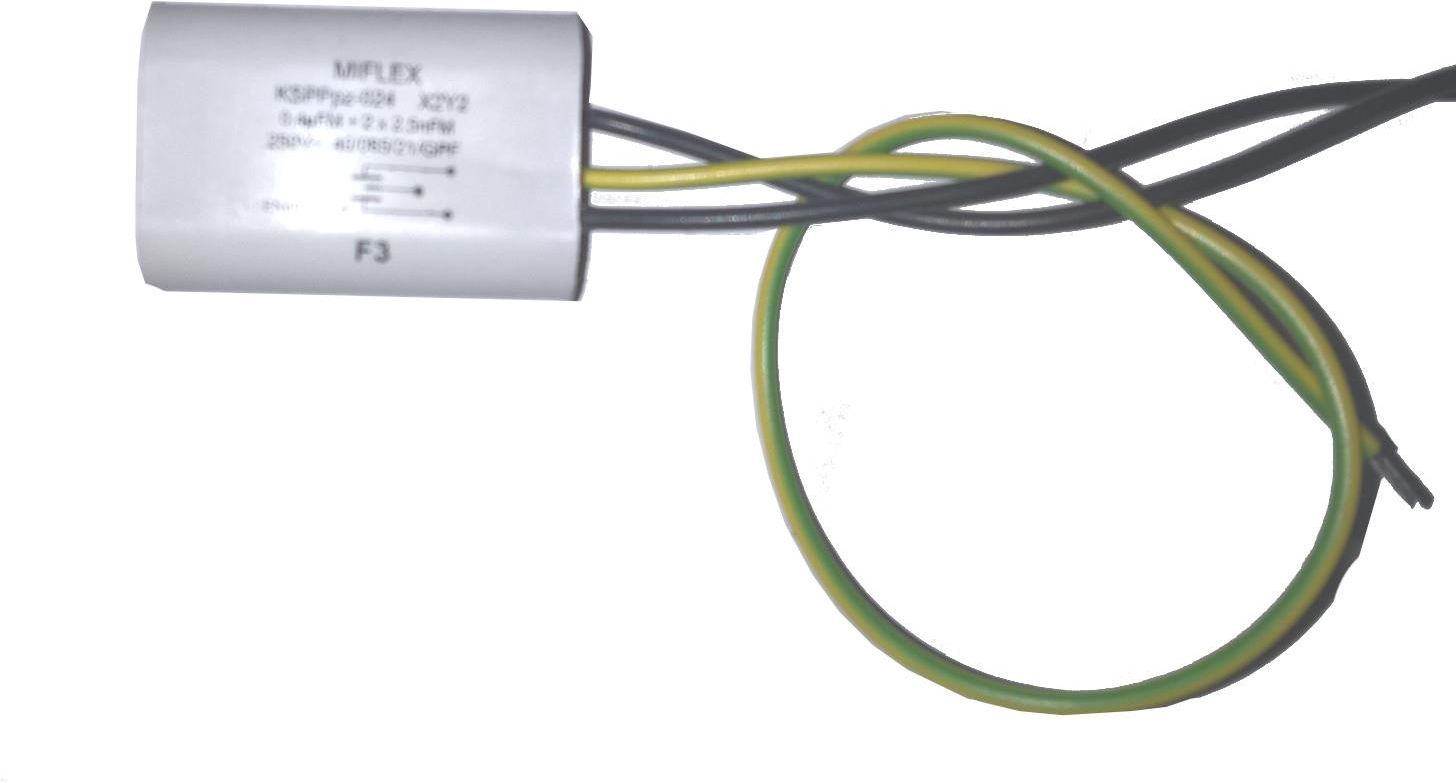 Miflex Kondensator Kspppz-024 0,4Uf Celma - Opinie i ceny na Ceneo.pl