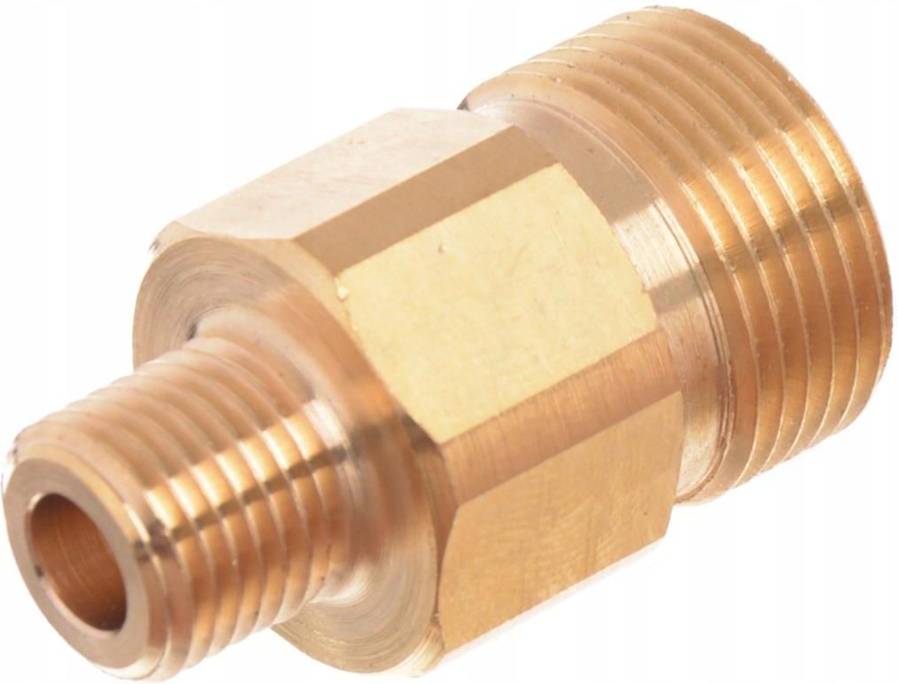 Techkar Redukcja Adapter Do Kranzle Gwint M22M 1/4 - Opinie i ceny na Ceneo.pl