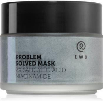 Maseczka Two Cosmetics Problem Solved Mask maseczka z glinki z kwasem ...