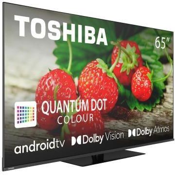 Telewizor QLED Toshiba 65QA7D63DG 65 cali 4K UHD 65 cali - Opinie i ceny na Ceneo.pl