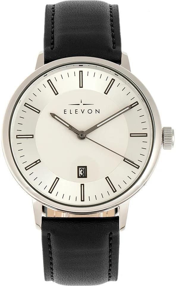Elevon Vin srebrno-czarny - Zegarki - Ceny i opinie - Ceneo.pl