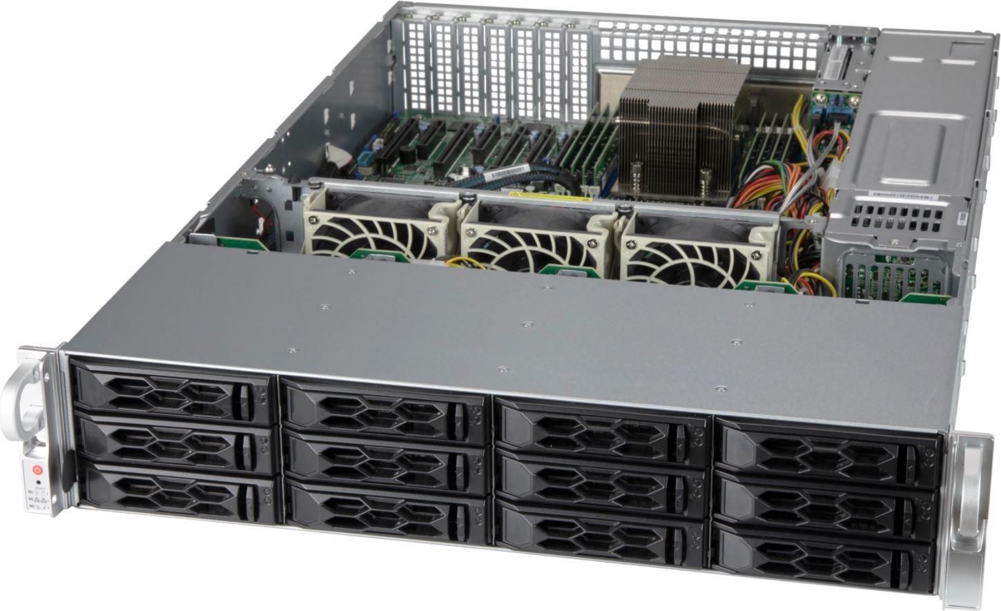 Obudowa komputerowa Supermicro Gehäuse Superchassis Cse-La26Ac12 ...