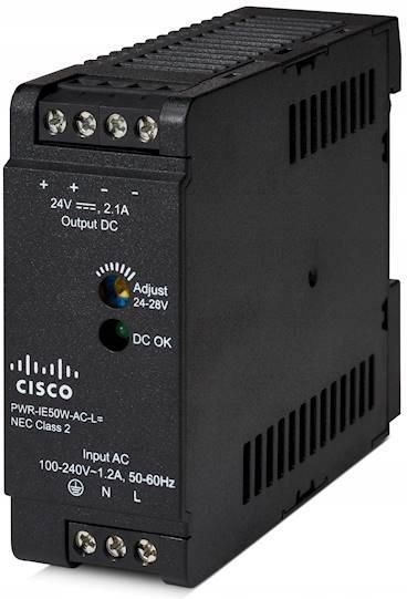 Zasilacz UPS Cisco 50W AC Power Supply Lite (PWRIE50WACL) - Opinie i ...