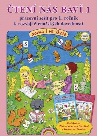 Čtení nás baví 1 - doma i ve škola (čtenářské dovednosti) neuveden - Literatura obcojęzyczna ...