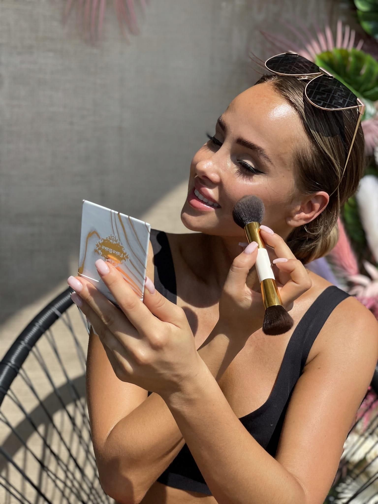 Fake Bake Fake Bake Beauty Bronzer Puder Brązujący - Opinie i ceny na ...