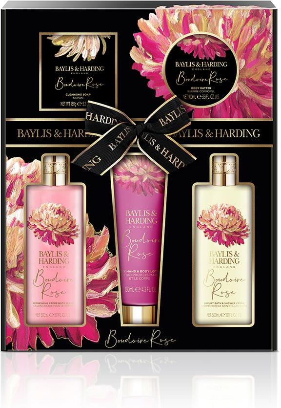 Baylis&Harding Baylis & Harding Boudoire Rose Zestaw Kosmetyków Do Pielęgnacji 5 Szt. - opinie i ...