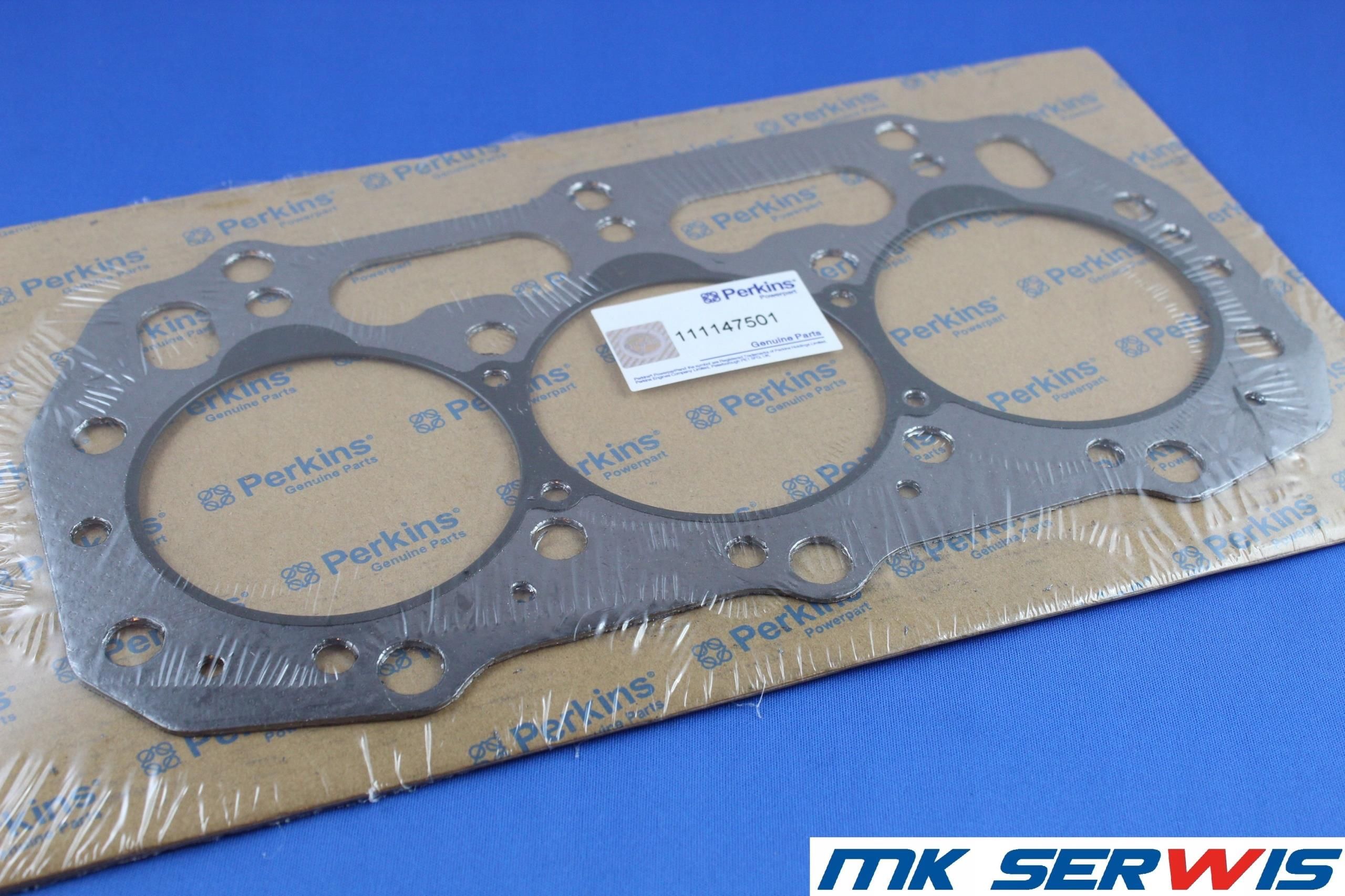 Perkins Uszczelka Głowicy Silnika 403C-15 403D-15 - Opinie i ceny na ...