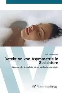 Detektion von Asymmetrie in Gesichtern - Oliver Sündermann - Literatura ...