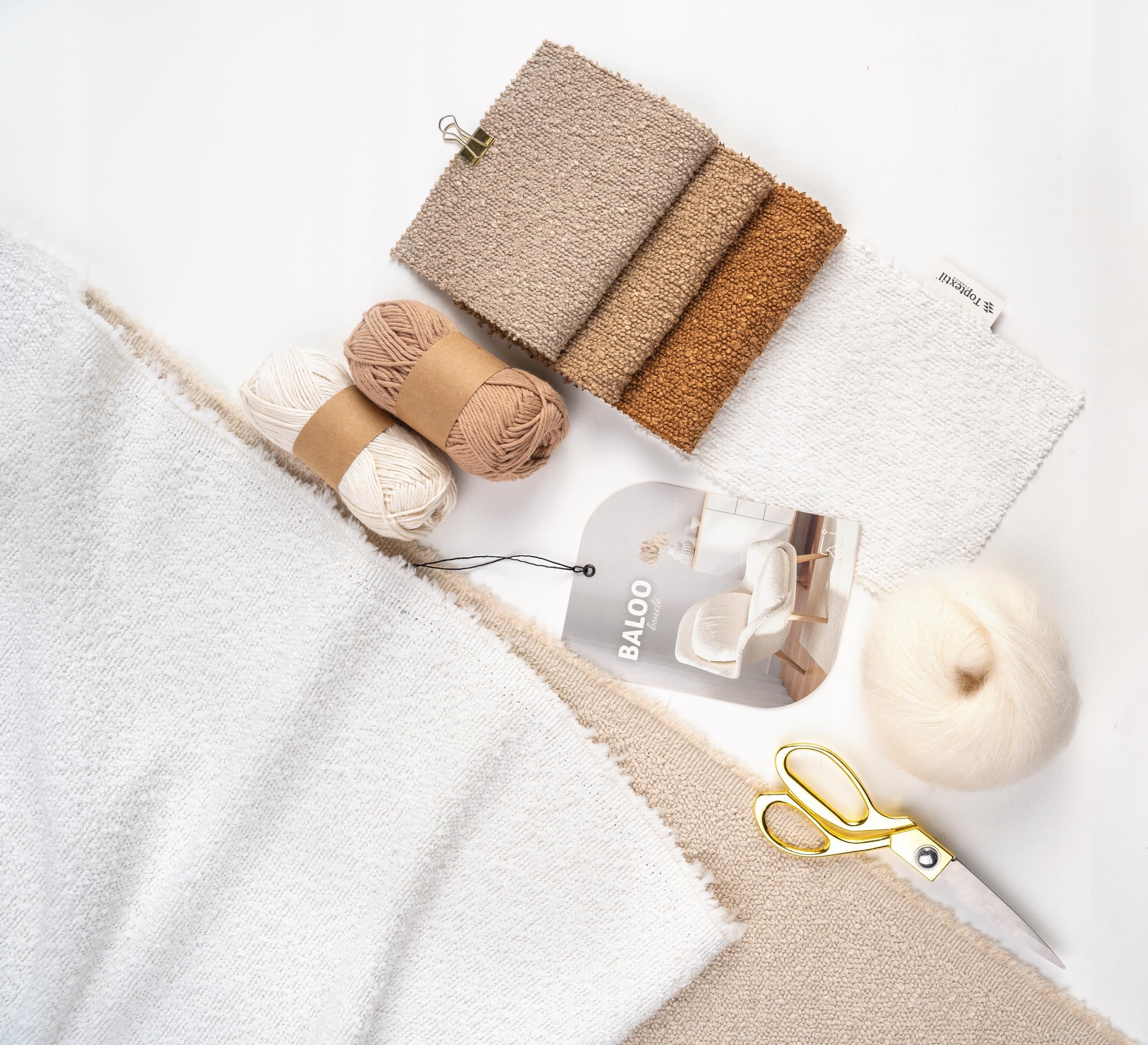 Tkanina Obiciowa Bukla materiał bouclé Baloo 2073 - Ceny i opinie ...