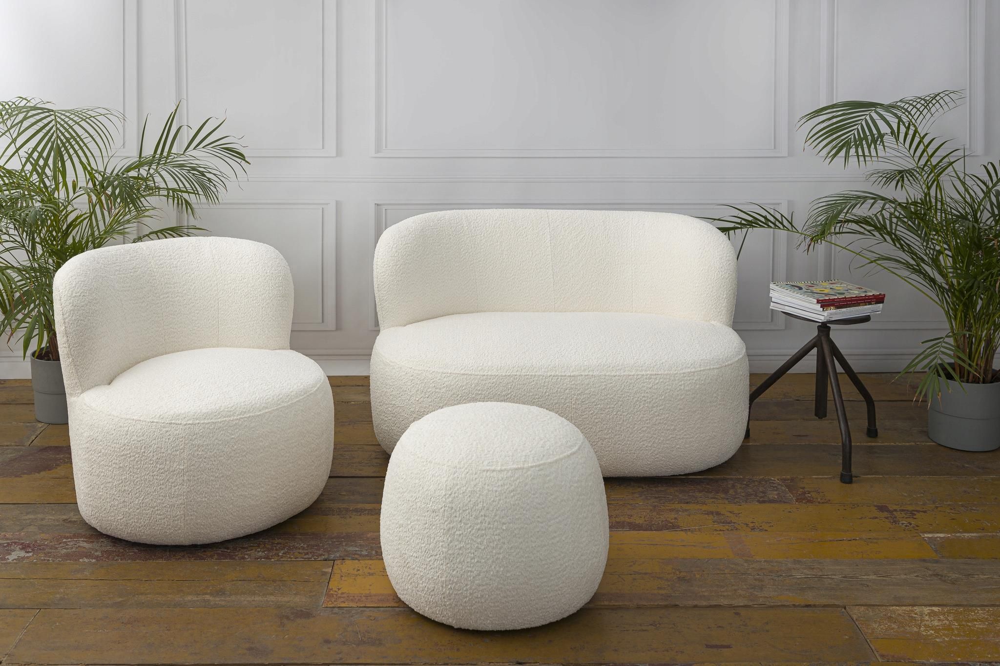 Tkanina Obiciowa Bukla materiał boucle Catch Me 01 - Ceny i opinie ...