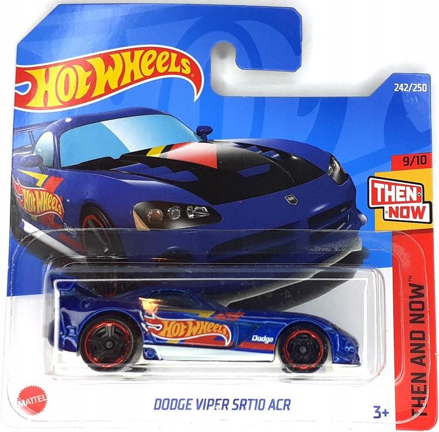 Hot Wheels Dodge Viper Srt10 Acr HCV79 - Ceny i opinie - Ceneo.pl